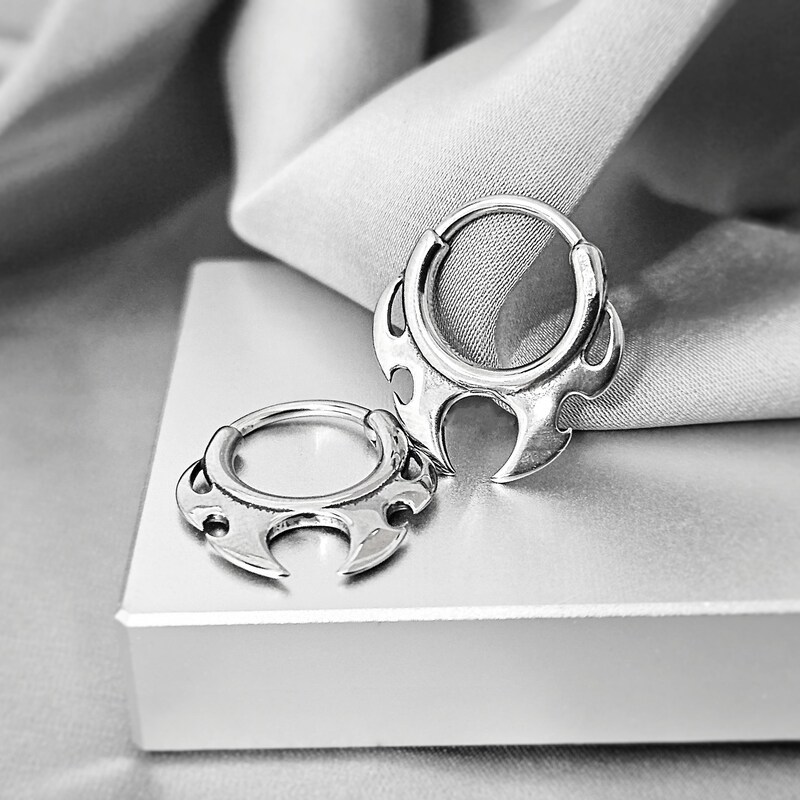 Men Rings Cyberpunk - Etsy