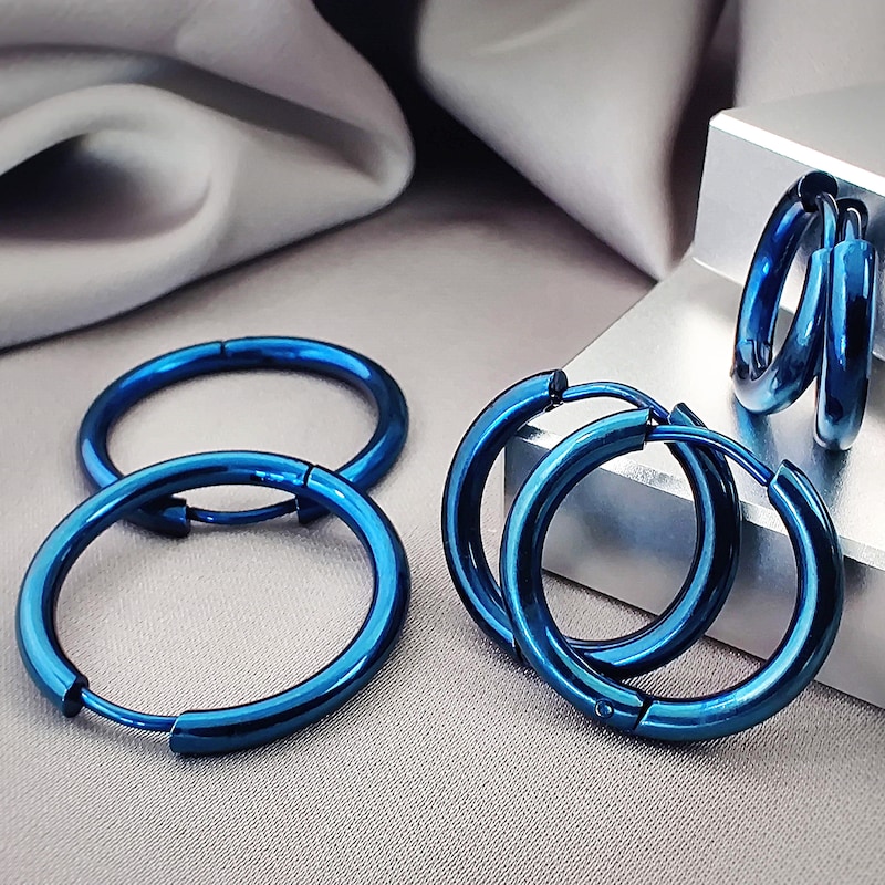 Hoop Earrings - Etsy