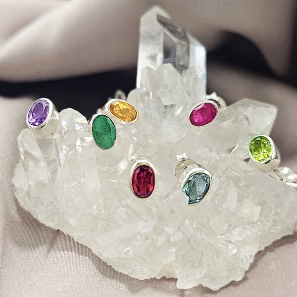 Peridot and Amethyst - Etsy