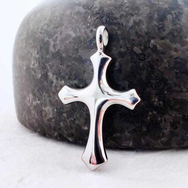 Boho Cross Pendant - Etsy