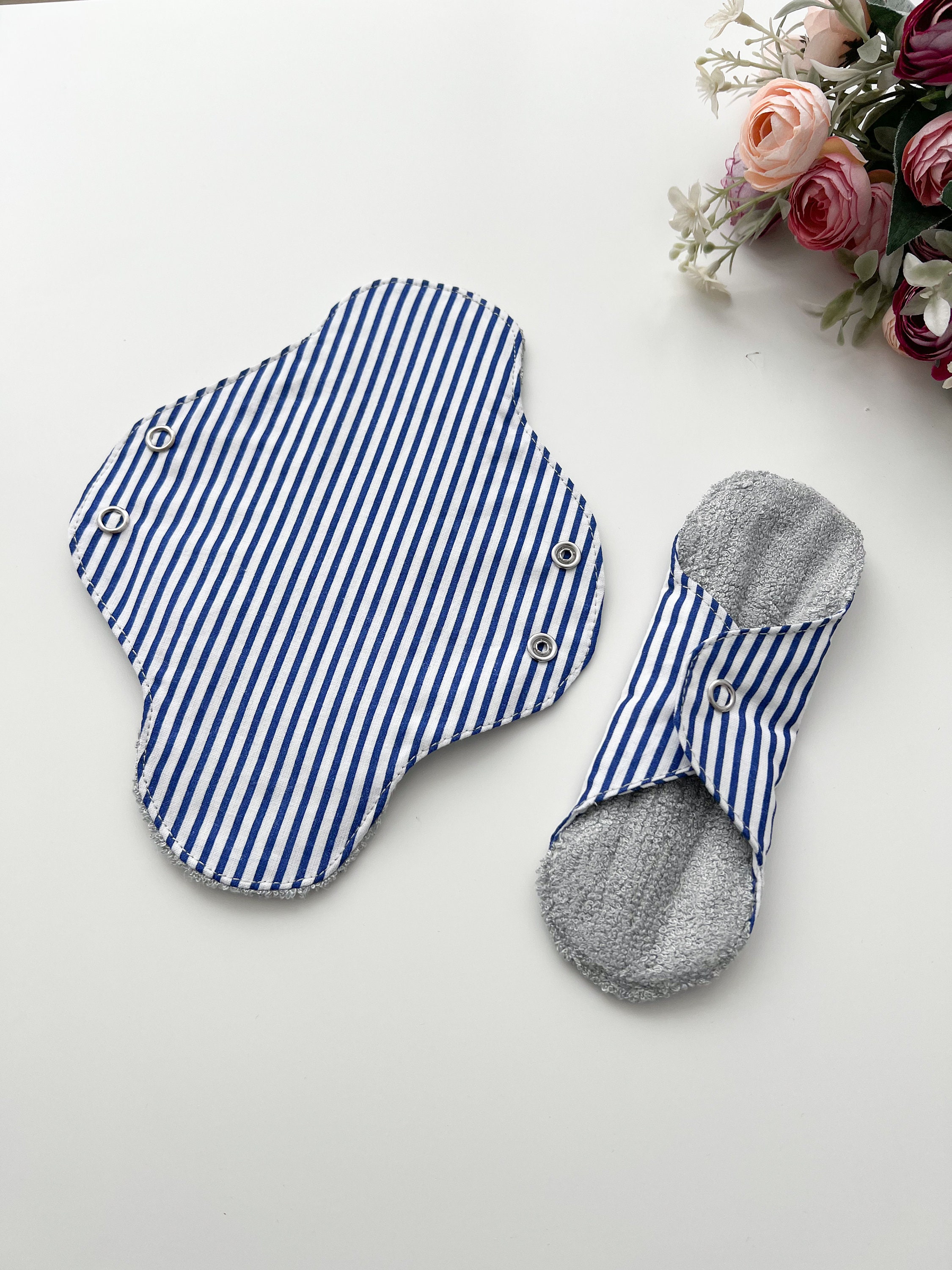 Reusable Cloth Sanitary Pads Regular Flow Washable & - Etsy