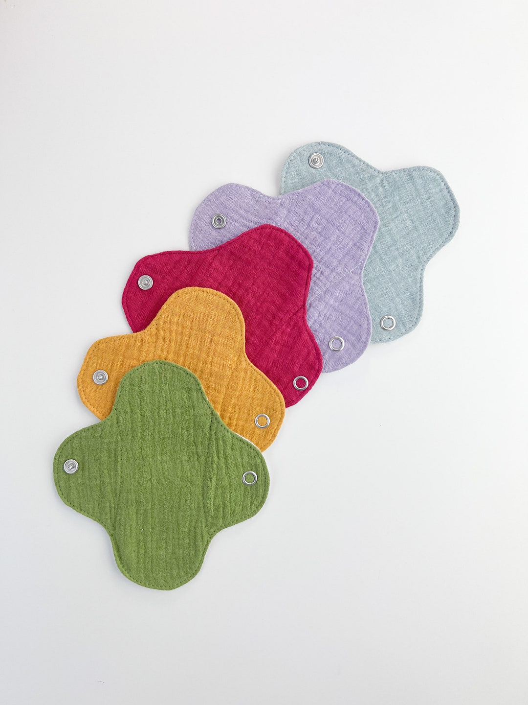 Ultra Thin Leakproof Cotton Panty Liners, Reusable Cloth Panty Liner ...