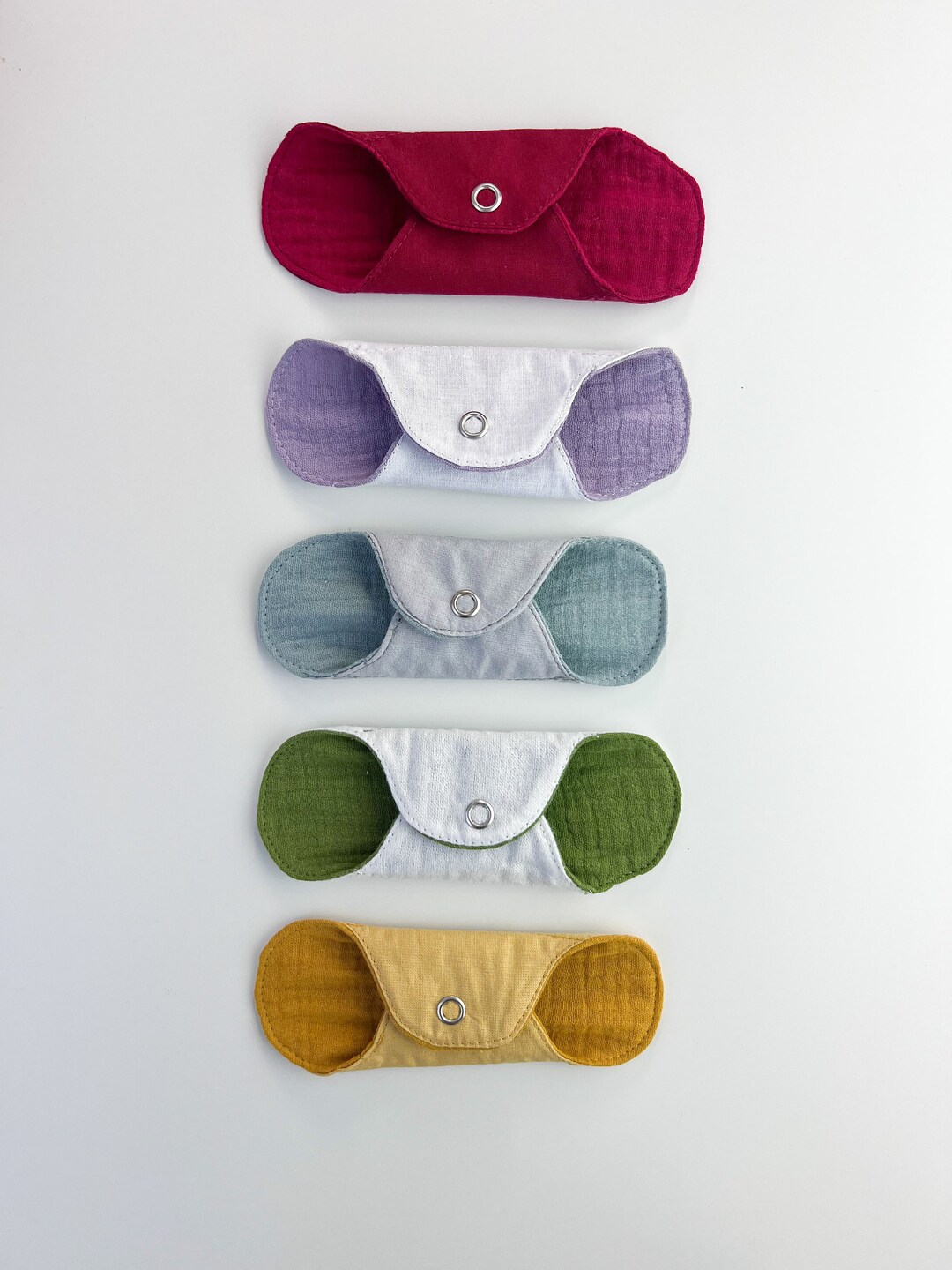 Ultra Thin Leakproof Cotton Panty Liners, Reusable Cloth Panty Liner ...