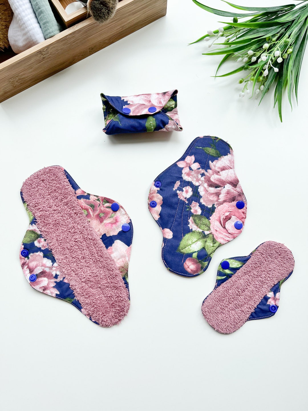 Reusable Menstrual Pads, CSP Panty Liner, Organic Cloth Pad, Bamboo ...