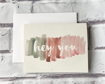 Just Because Card Just Because Card for Friend Just Because - Etsy