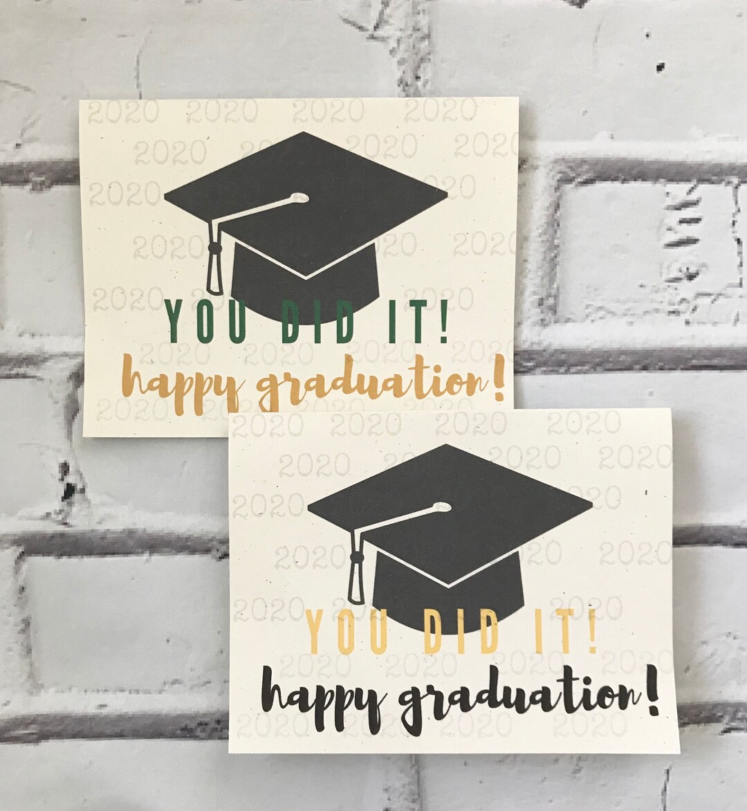 Customizable Graduation Card - Etsy