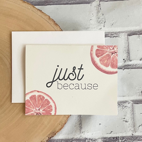 Funny Cards Just Because - Etsy
