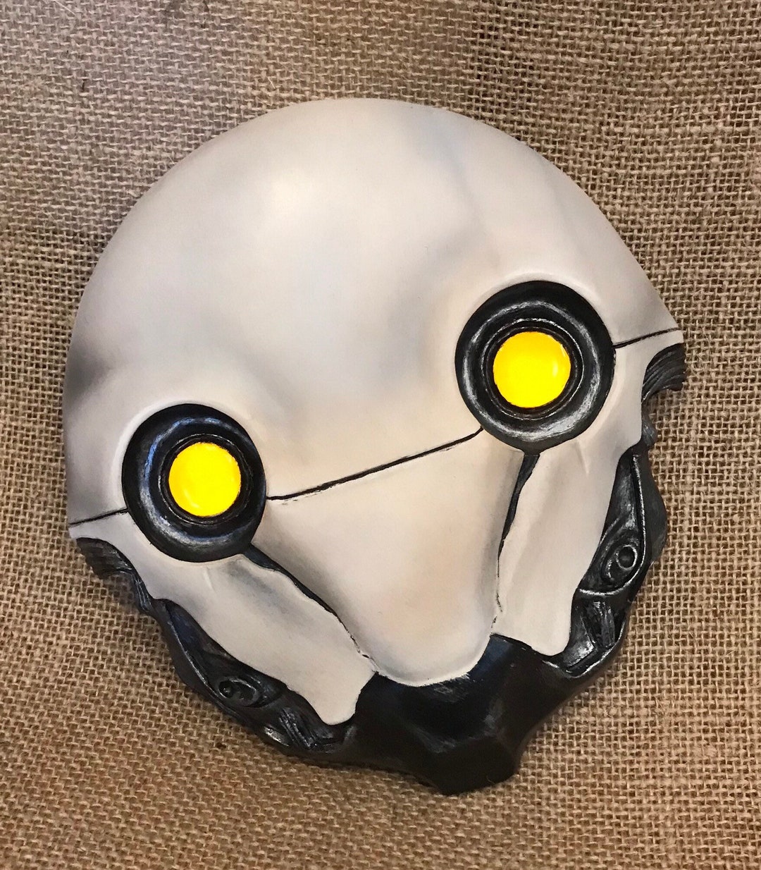 Warframe Grineer Mask Display - Etsy