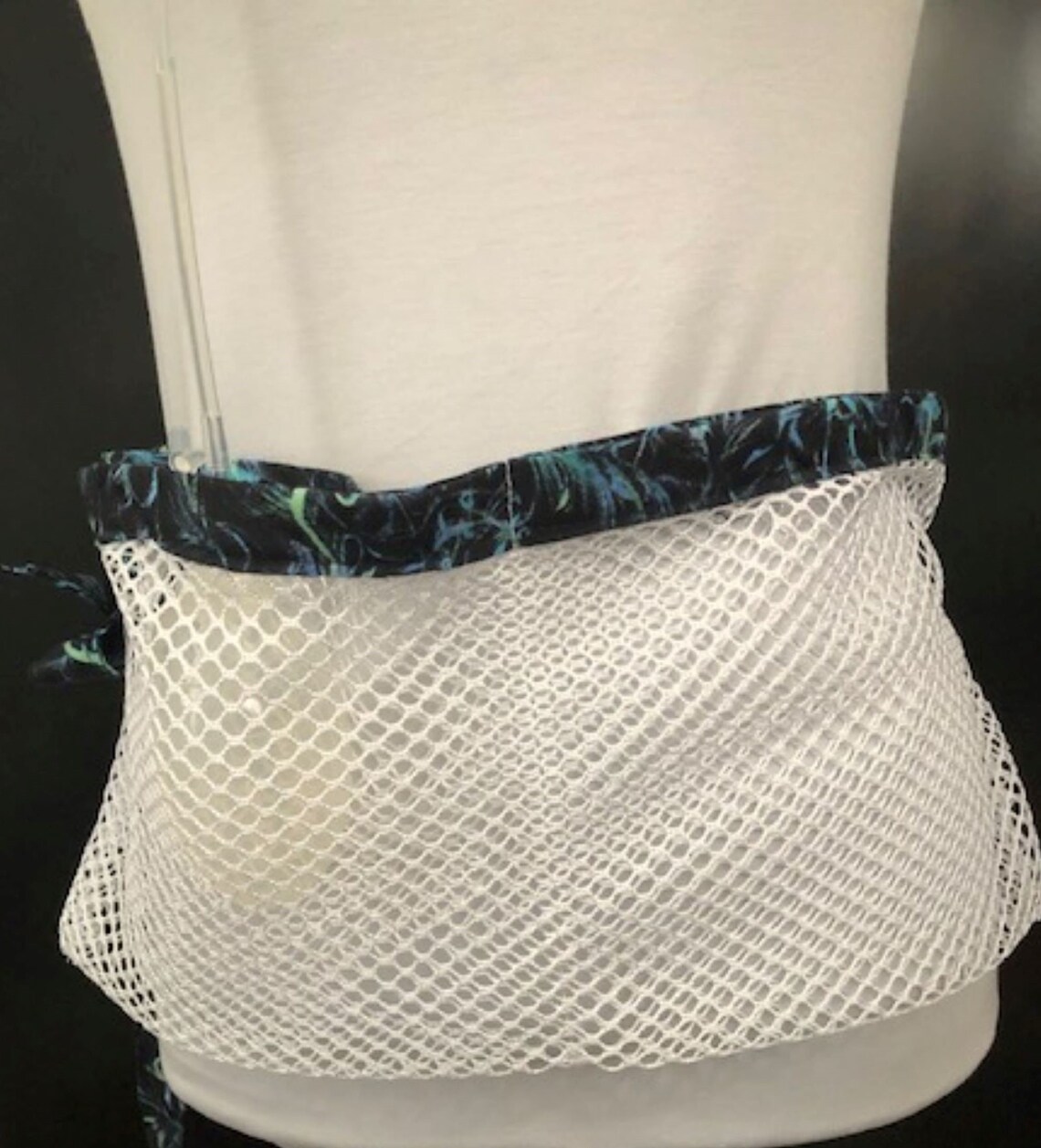 Shower Quick Dry Mesh Surgical Drain Holder for Recovery DMX - Etsy