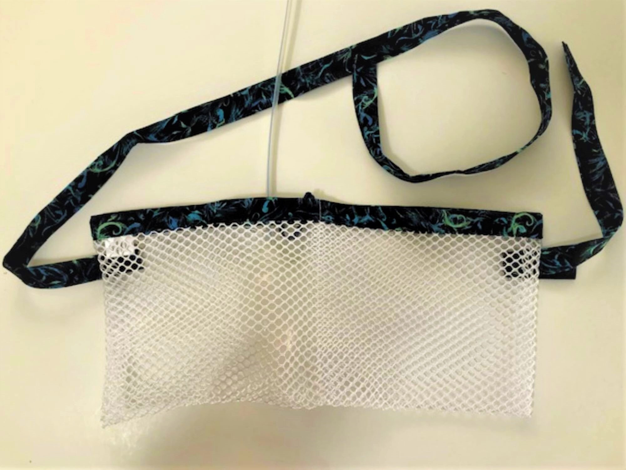 Shower Quick Dry Mesh Surgical Drain Holder for Recovery DMX, Breast ...