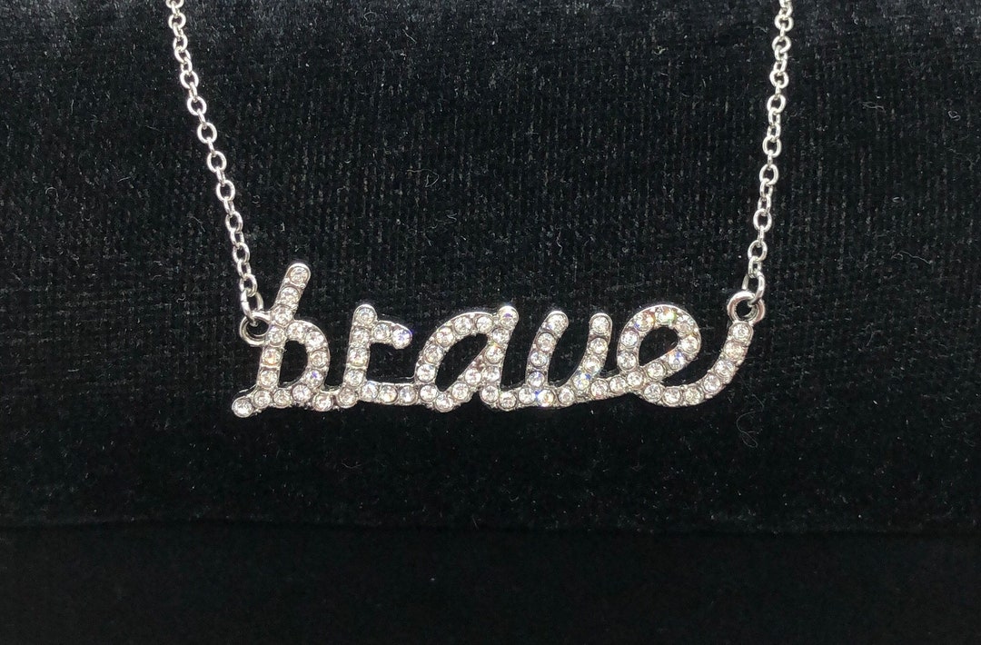Brave Necklace - Etsy