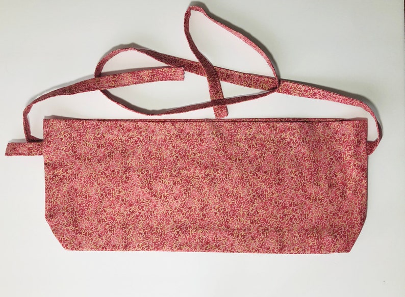Pink With Gold Mastectomy Surgical Drain Holder - 4 Inner Pockets for ...