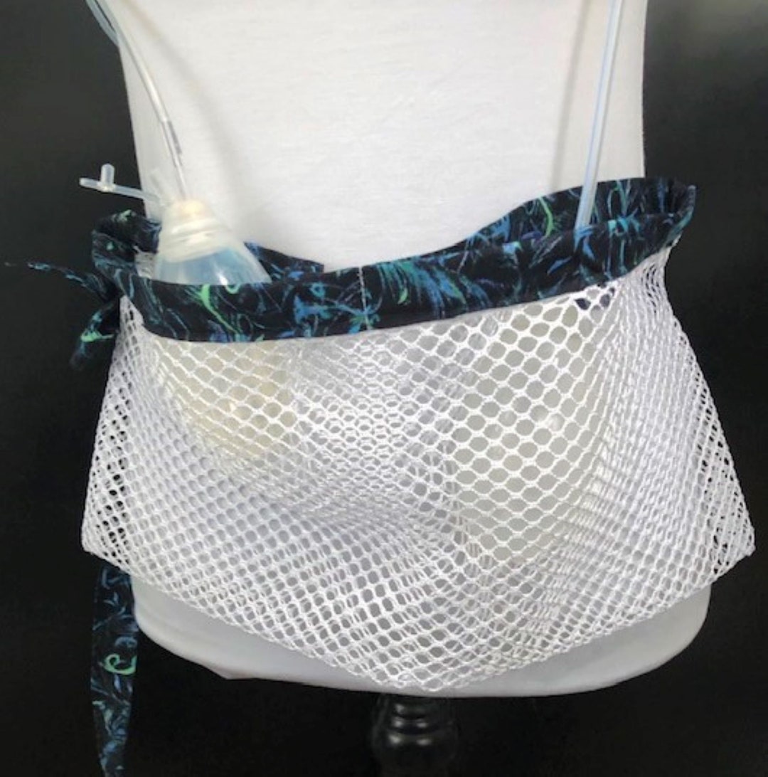 Shower Quick Dry Mesh Surgical Drain Holder for Recovery DMX, Breast ...