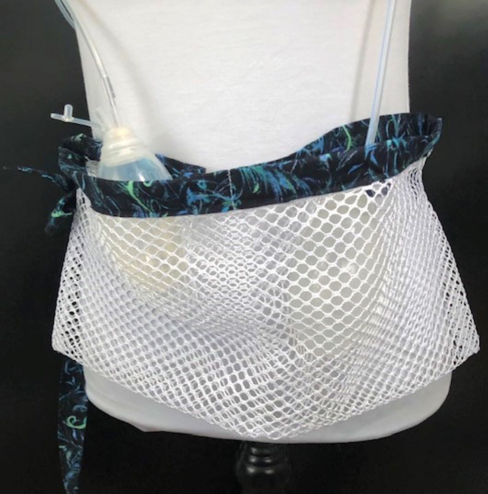 Shower Quick Dry Mesh Surgical Drain Holder for Recovery DMX - Etsy