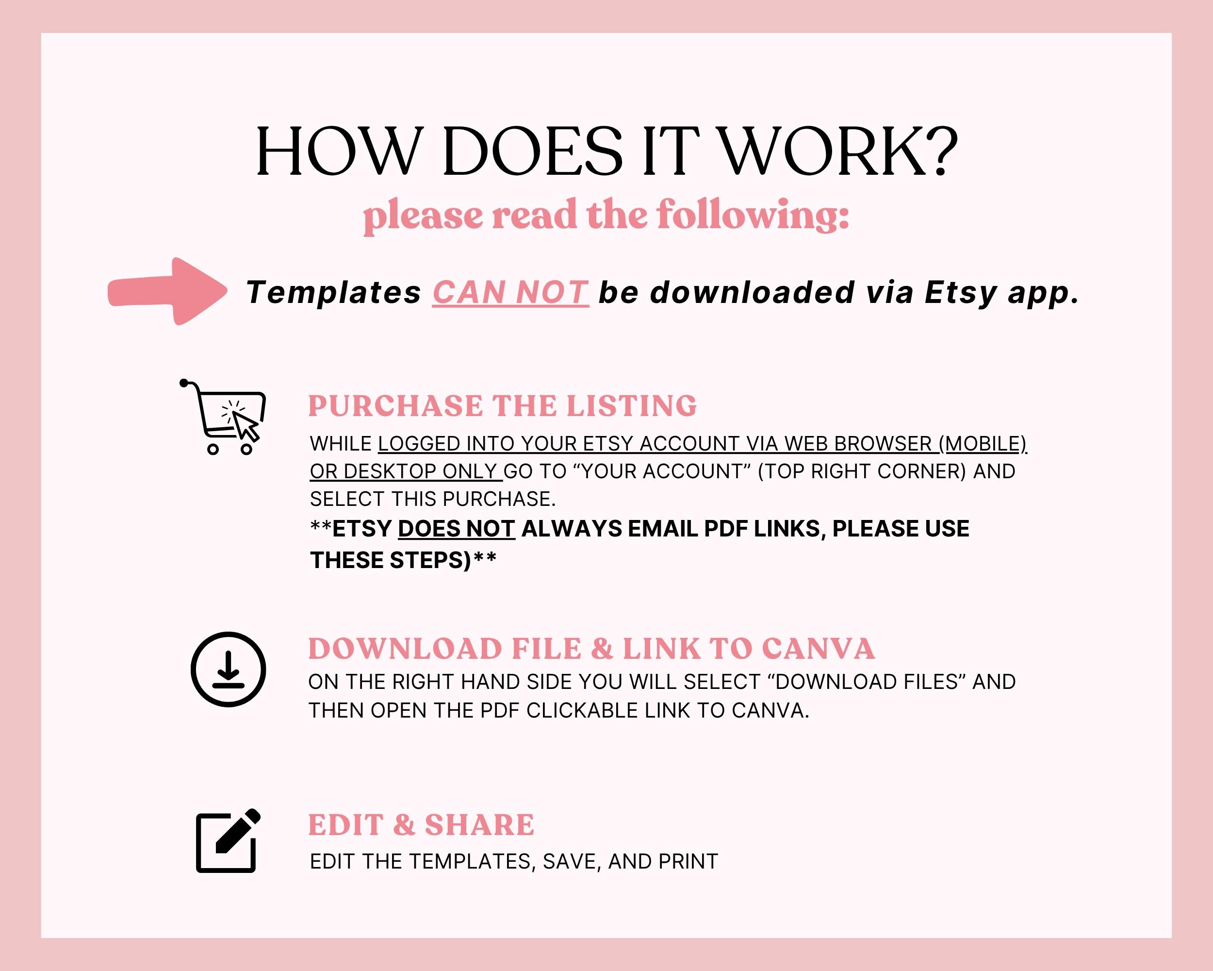Princess Birthday Food Labels: Editable Canva Template (digital ...
