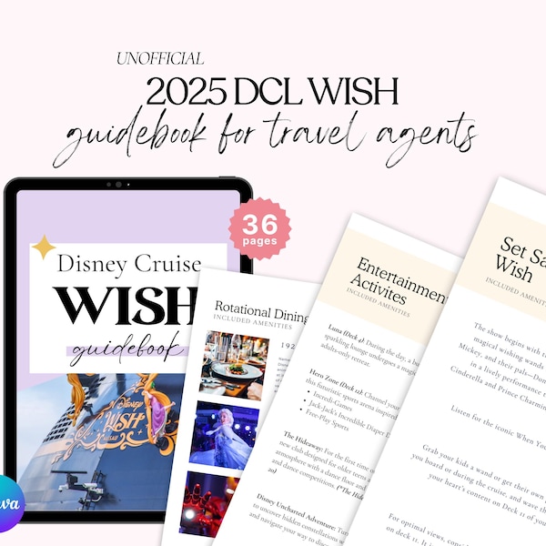 Travel Wish Book - Etsy