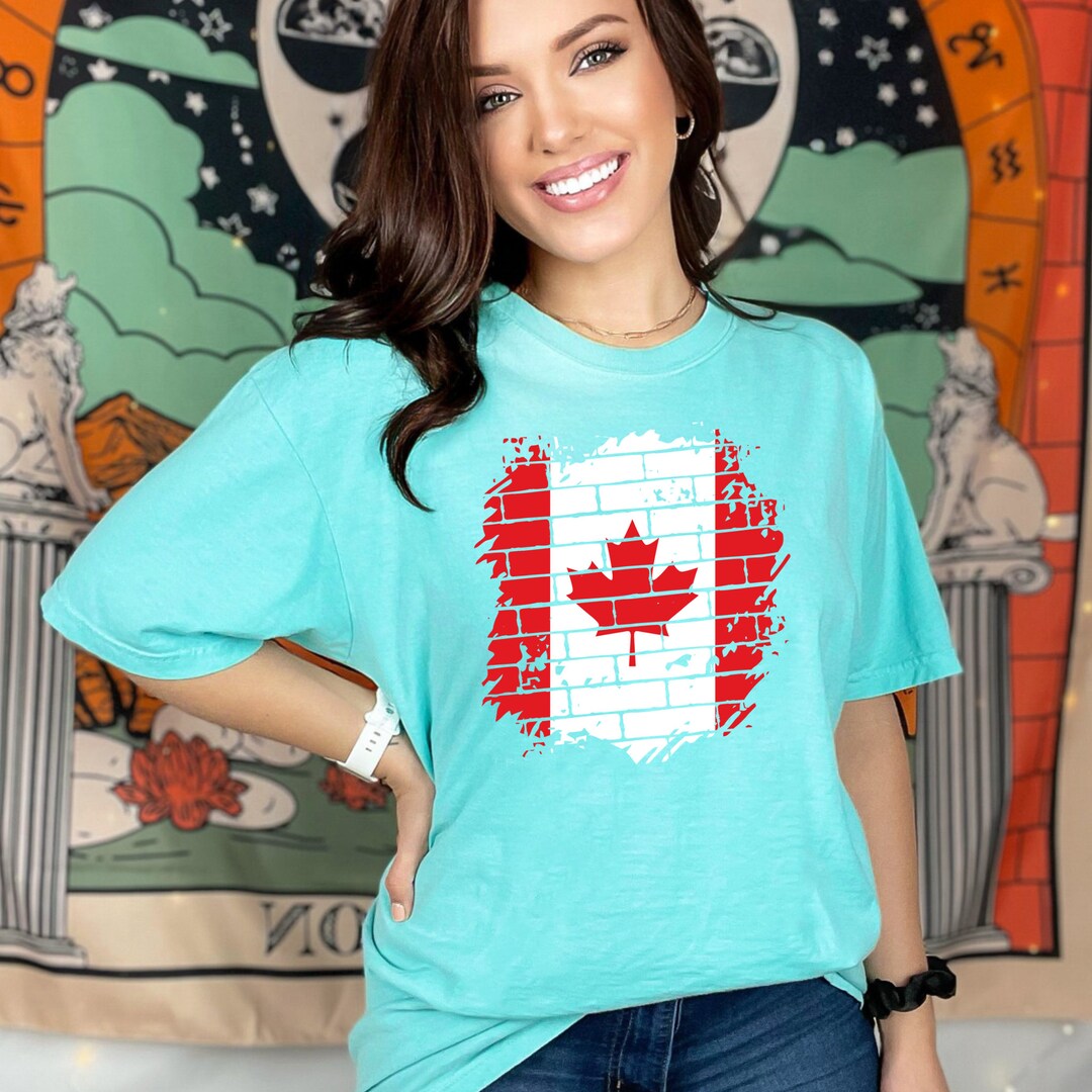 DTF Shirt Transfer Canada Maple Leaf Dtf100031shirt Transfer, DTF ...
