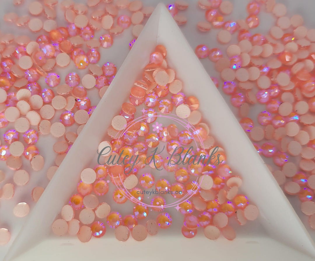 Sparkle Light Pink Glass Hotfix Rhinestones | Shirt Rhinestones | Bling ...