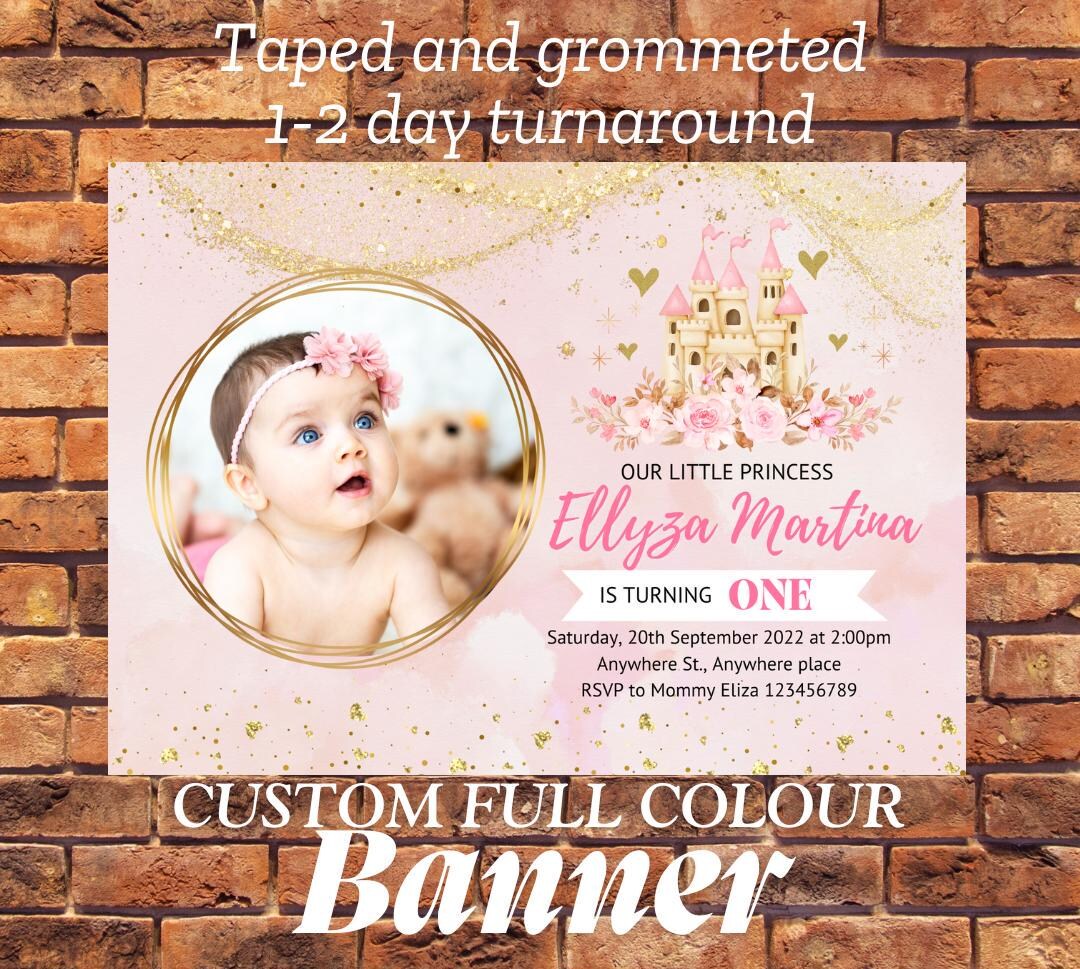 Full Color Custom Vinyl Banners, Grommeted and Taped Banner, Custom ...