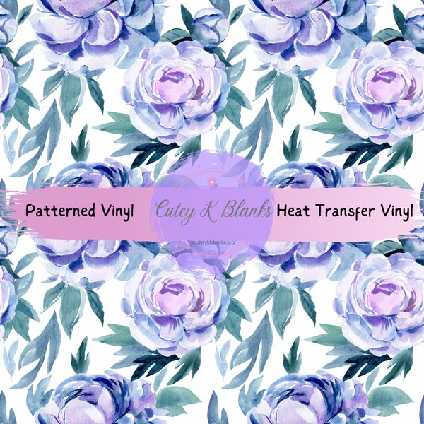 Floral Htv - Etsy