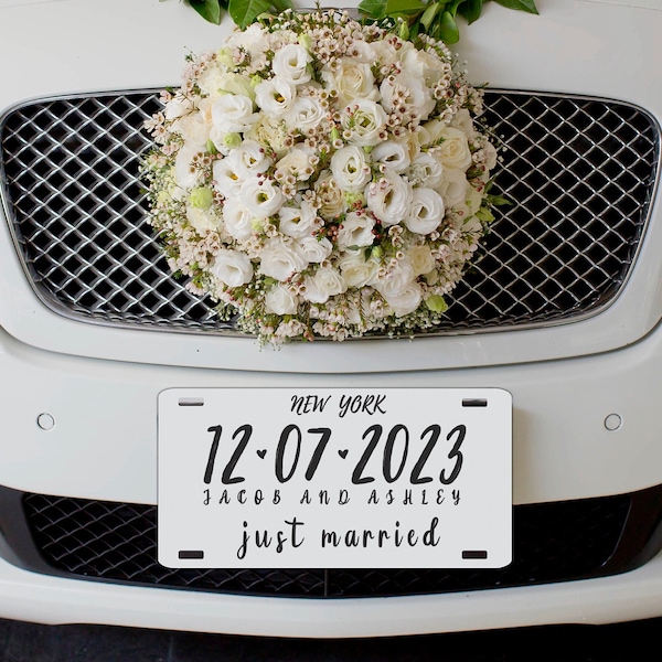 Wedding Car Decorations - Etsy