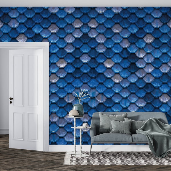 Mermaid Tile Mural - Etsy