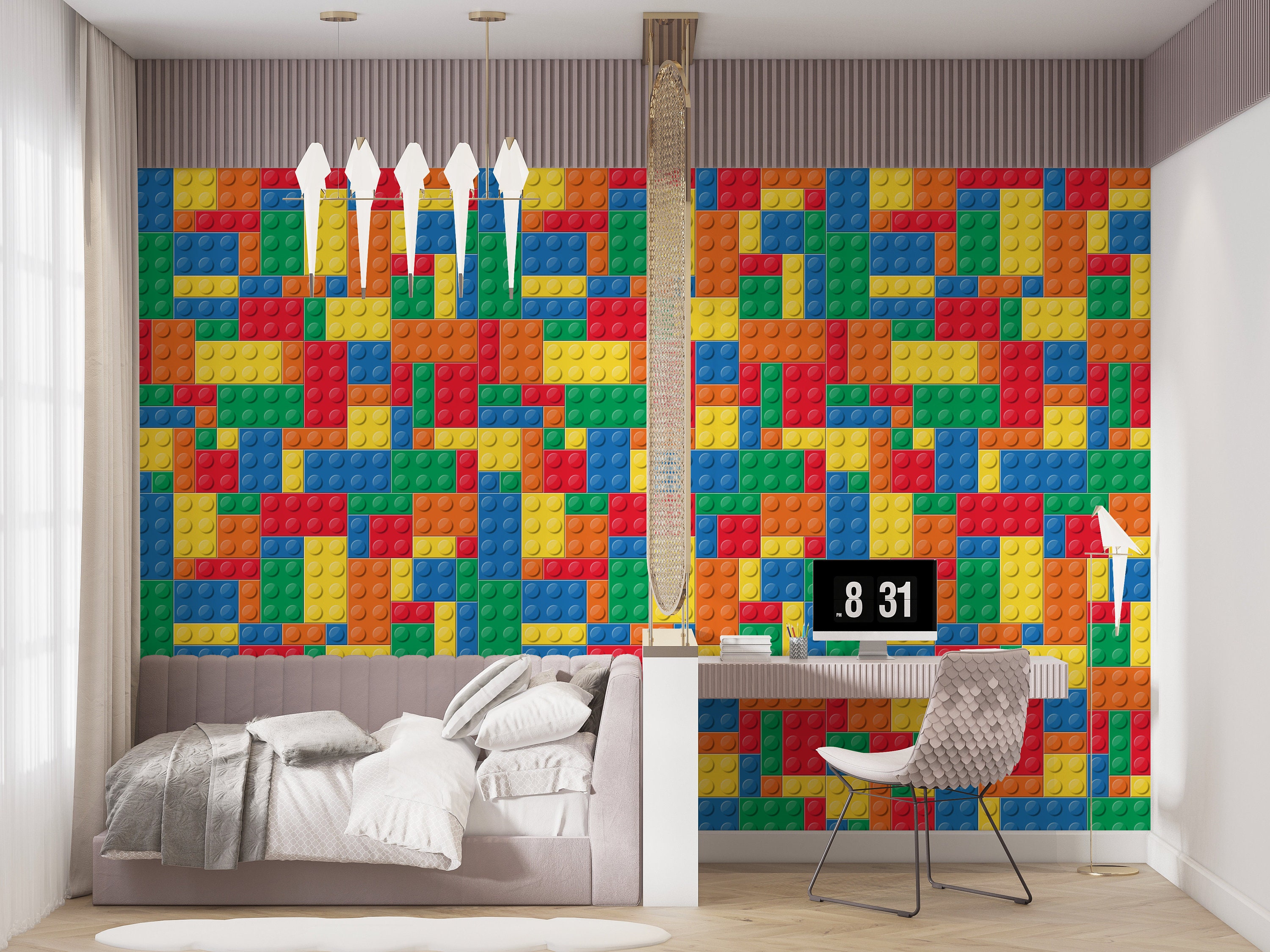 Lego Wallpaper For Bedroom Walls Star Wars Lego Wall Art Design Ideas