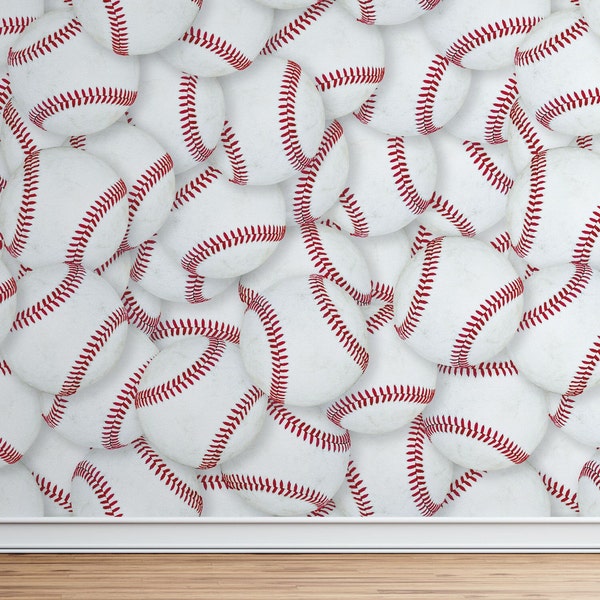 Baseball Pattern - Etsy