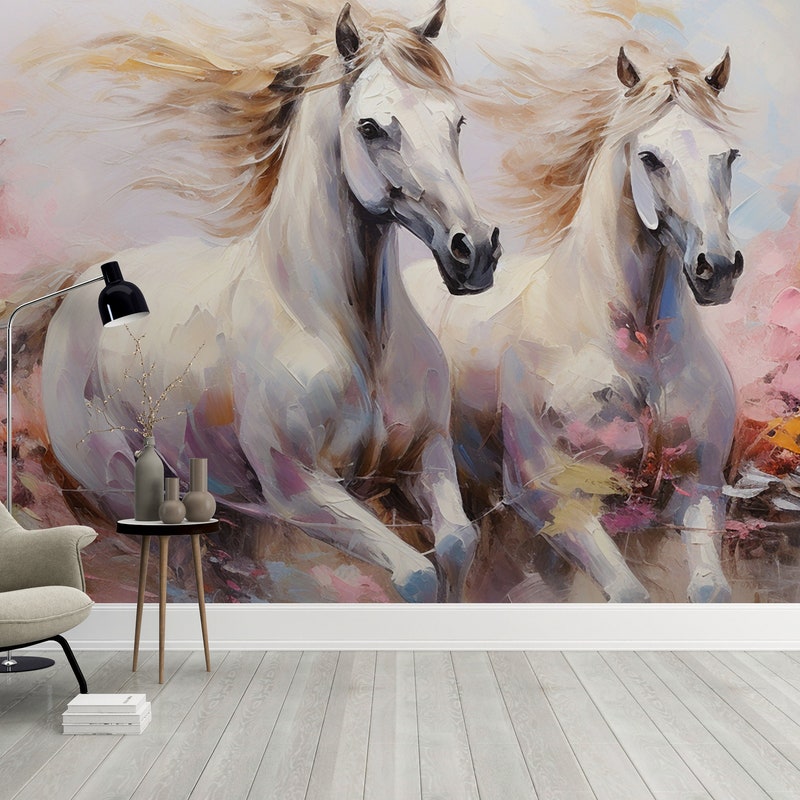 Horse Murals - Etsy