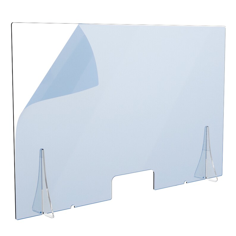 Sneeze Guard, Cough Shields, Counter Window, Protective Guard, Safety ...