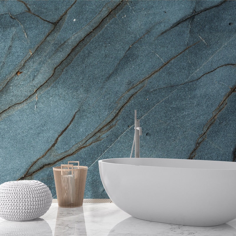 Stone Wallpaper - Etsy