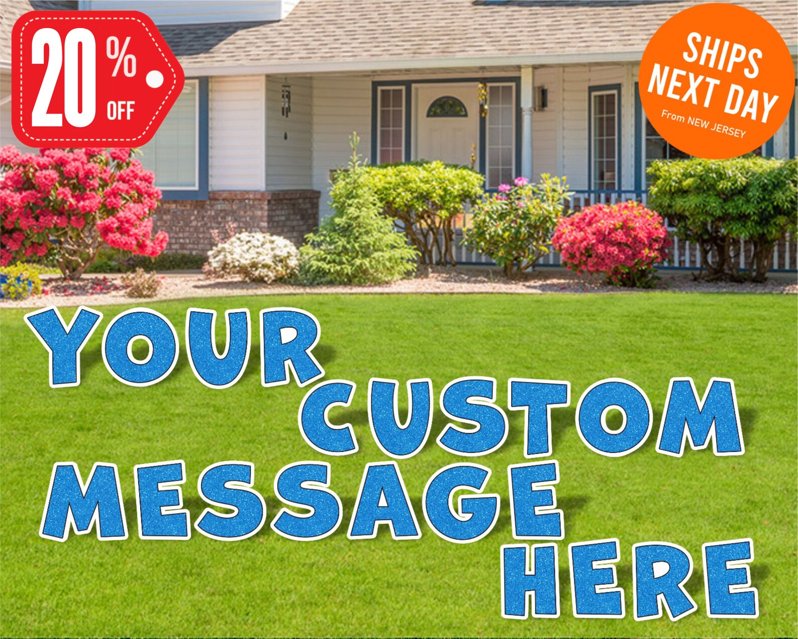 Build Your Own Sign Personalized Custom Letter Yard Sign - Etsy