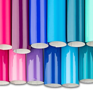 Permanent Adhesive Vinyl | 24" X 10 Yards Roll for Cricut Vinyl ...