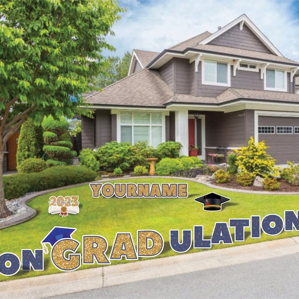 Graduation Yard Sign - Etsy