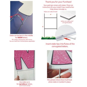 Custom First Day of School Yard Sign, Back to School Sign, Customized ...