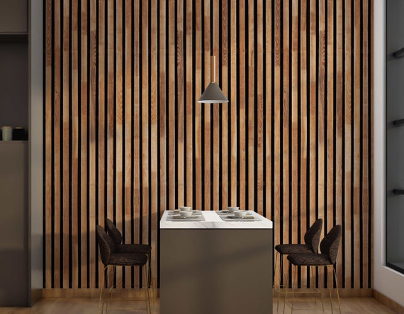 Wood Panel Wallpaper Removable Wallpaper Peel and Stick - Etsy