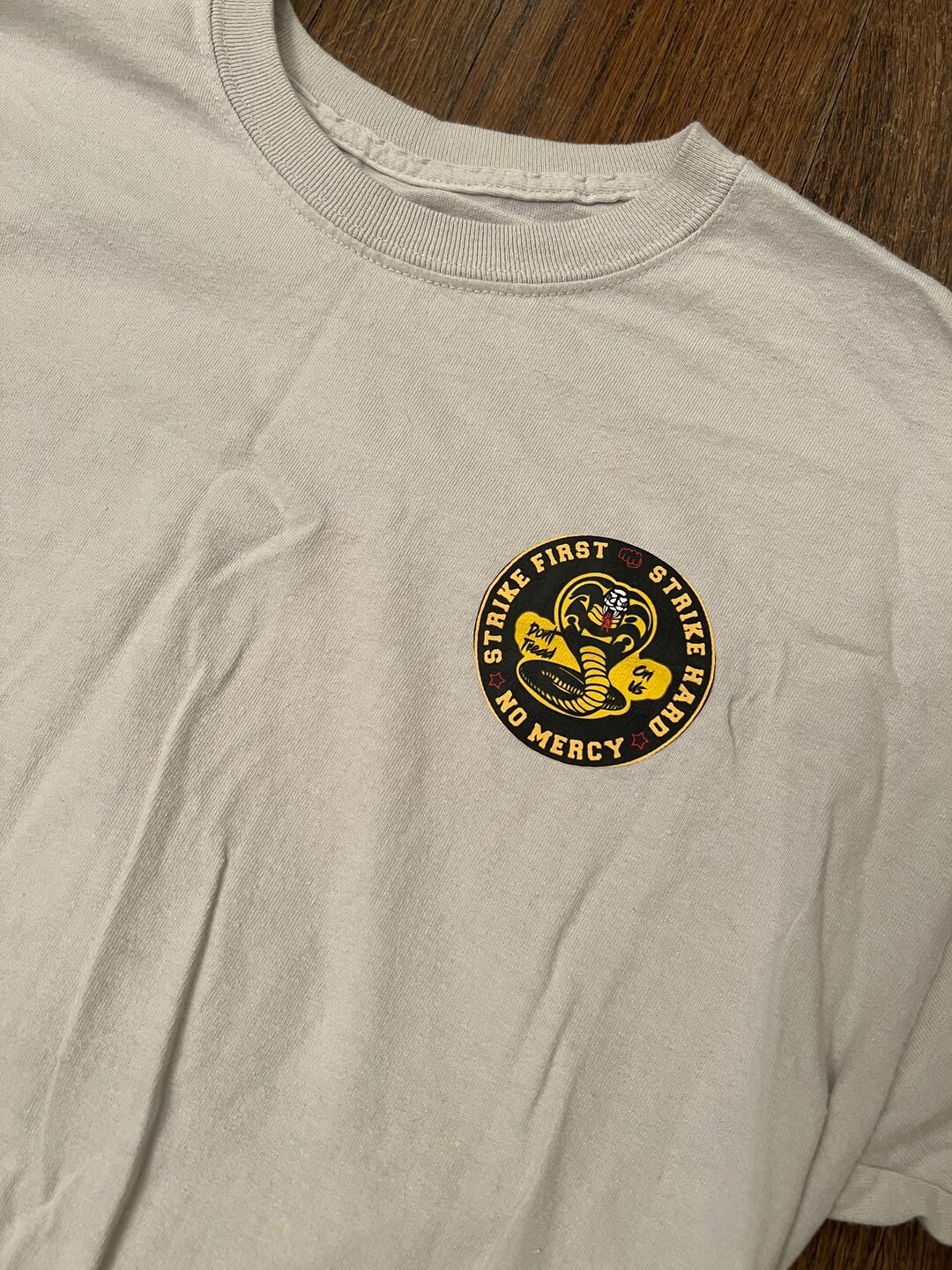 Cobra Kai Film Crew Merch Size Medium Shirt - Etsy