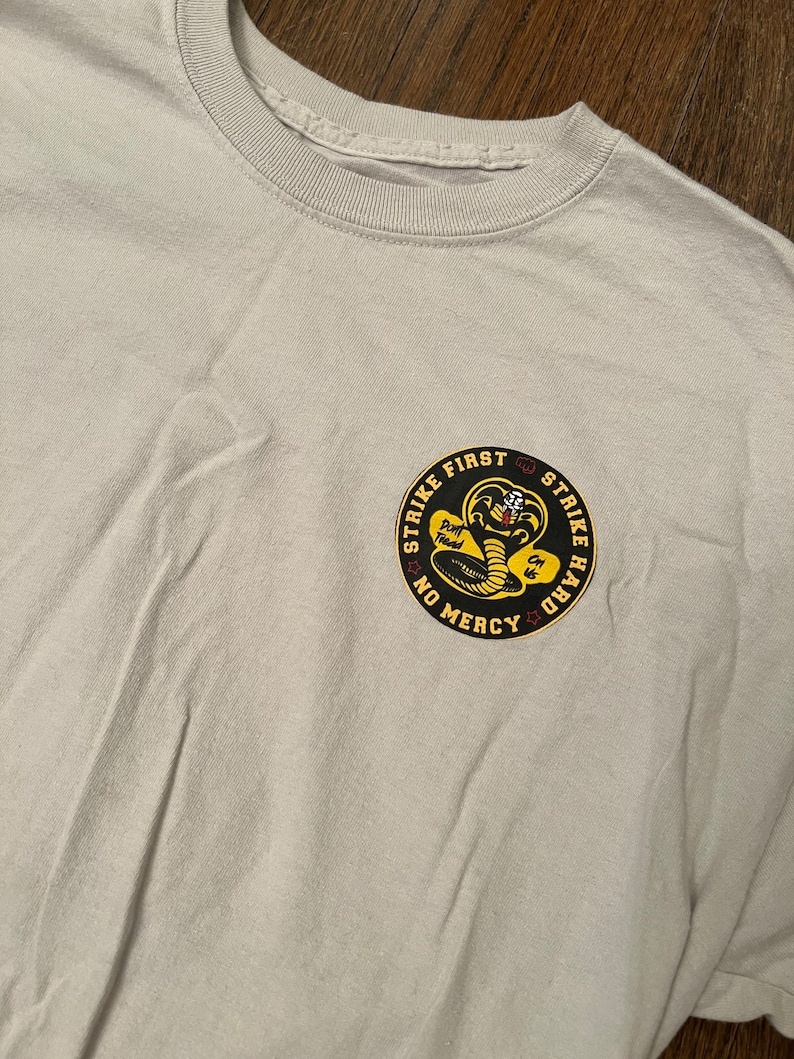 Cobra Kai Film Crew Merch Size Medium Shirt - Etsy