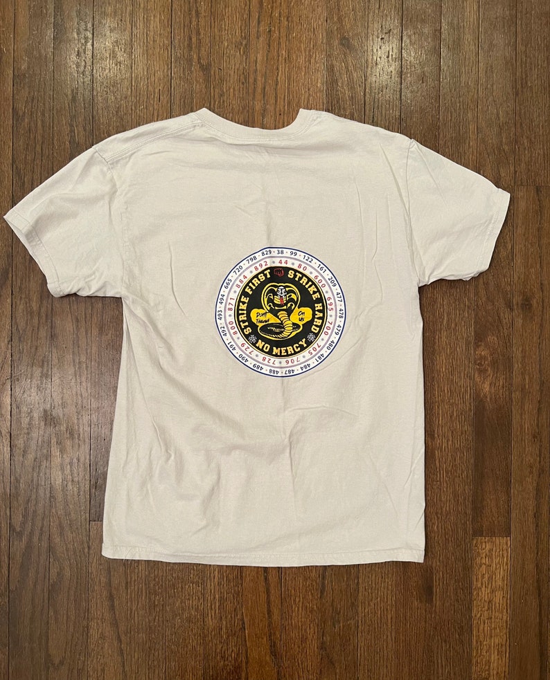 Cobra Kai Film Crew Merch Size Medium Shirt - Etsy