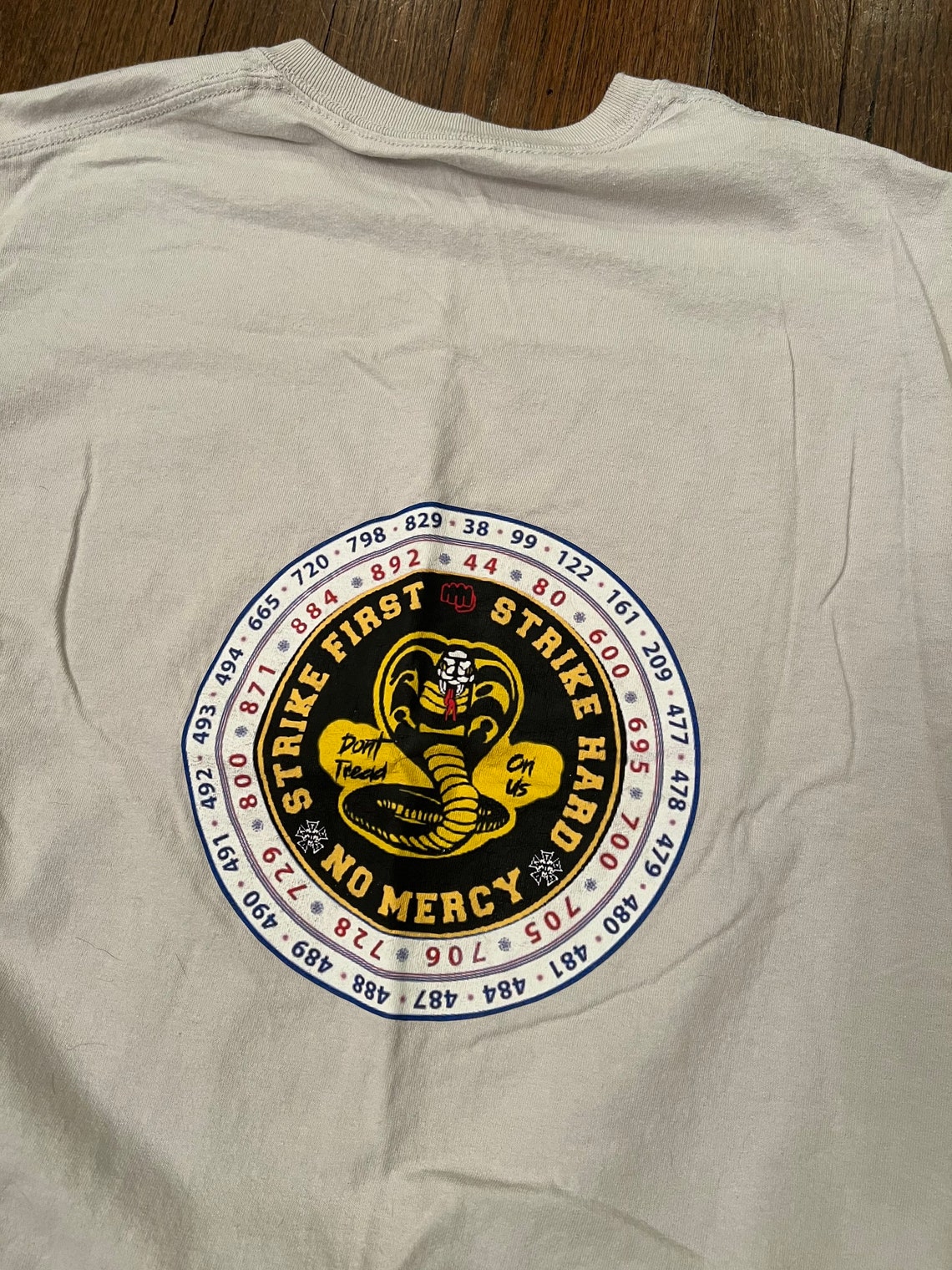 Cobra Kai Film Crew Merch Size Medium Shirt - Etsy