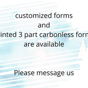 Dry Cleaner Receipt template / Editable / Dry Cleaning Invoice | Etsy