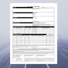 Bill of Lading Template / Printable / Business Form Template / BOL ...