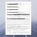 Bill of Lading Template / Printable / Business Form Template / BOL ...