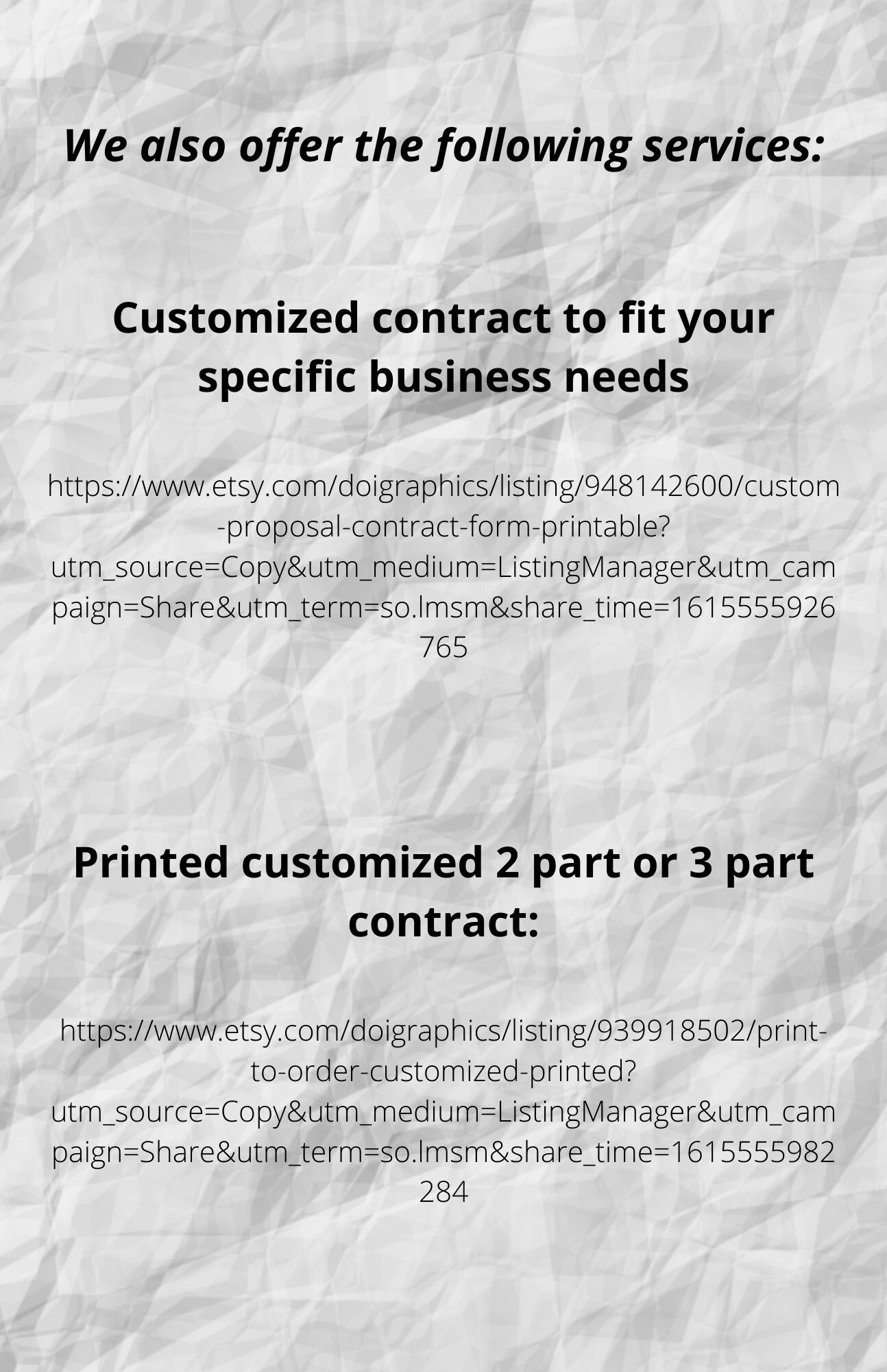 Contract with lines template / Editable Proposal & Contract | Etsy
