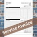 Invoice Template / Printable Invoice / Business Form Template / Invoice ...