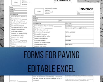 Cleaning Service INVOICE Template Printable PDF - Etsy