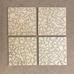 12 Days of Christmas" Puzzle Set - Etsy