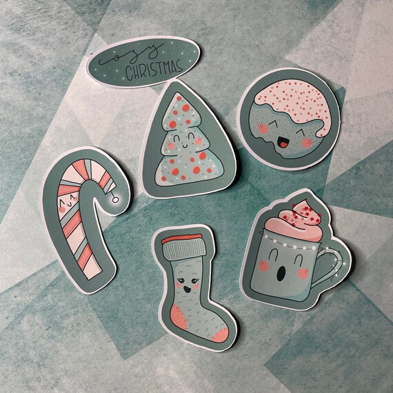 Cozy Christmas Sticker Weihnachten - Etsy
