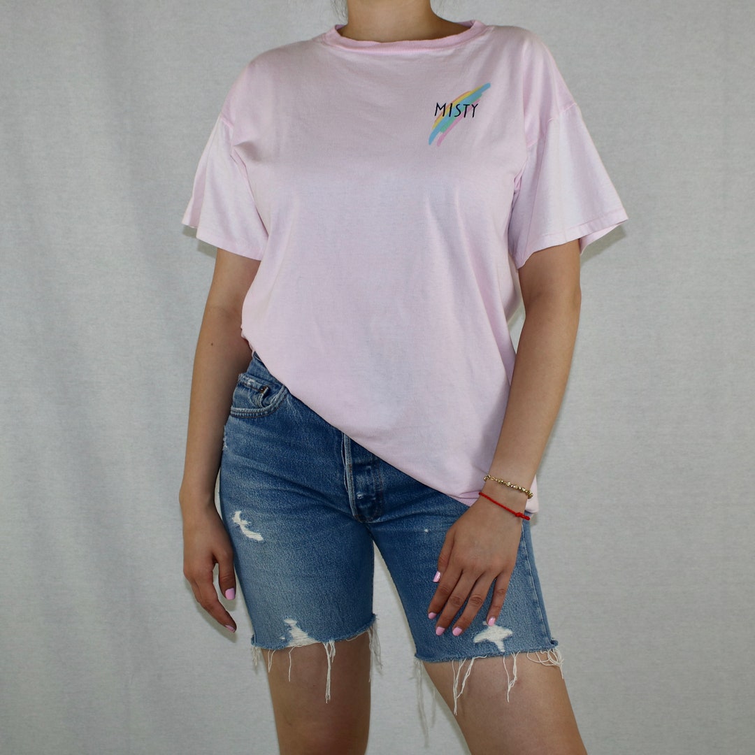 Vintage Misty T- Shirt - Etsy