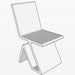 Modern Side Chair | 3D Print File | STL File | Contemporary Design ...